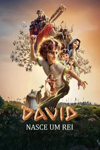 Davi: Nasce Um Rei Torrent (2025) - Starck Filmes